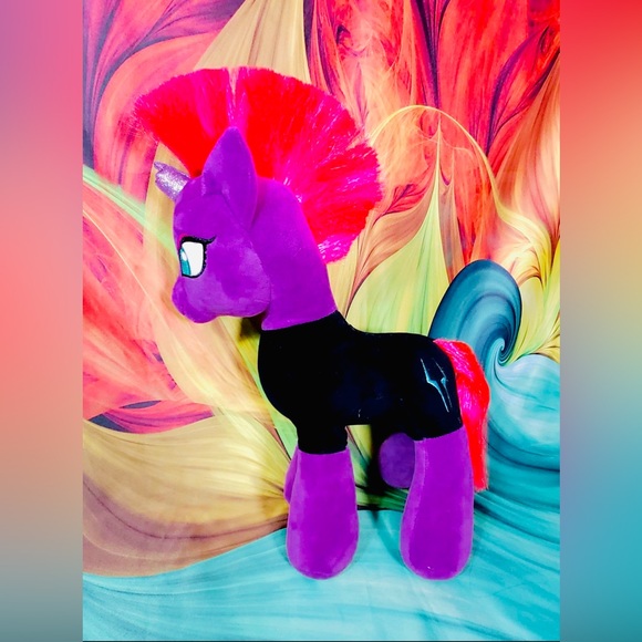 Hasbro | Other | Build A Bear Tempest Shadow My Little Pony Plush ...